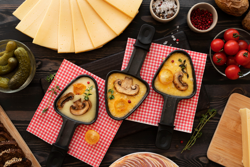 4 tips pour une raclette light (et savoureuse) - Wellness Sport Club