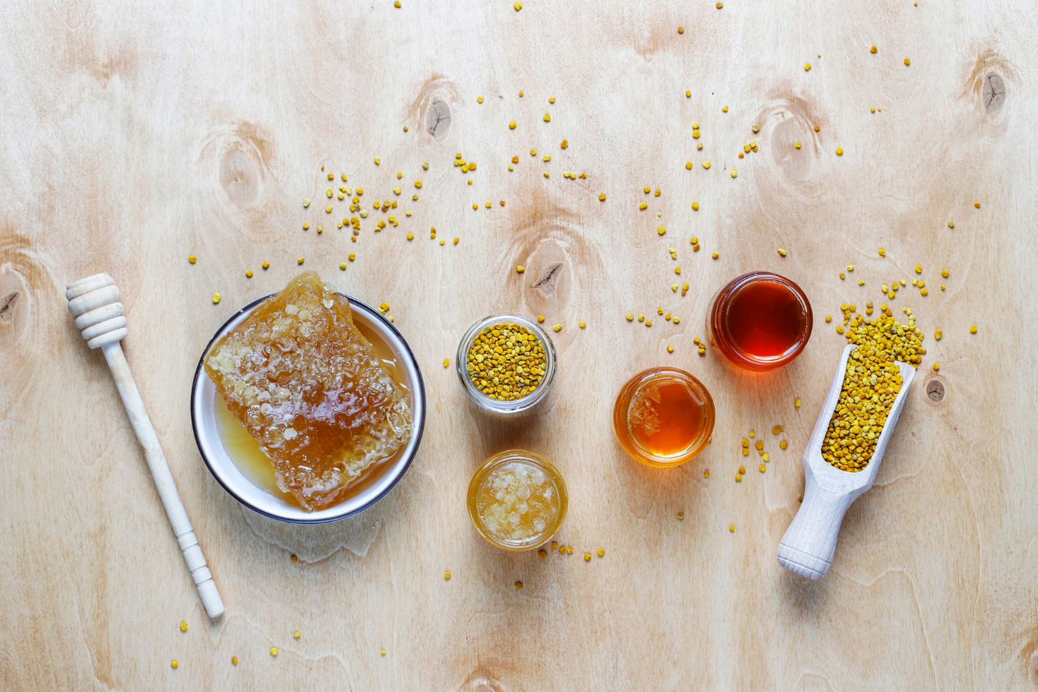 Miel, propolis, gelée royale : 3 alliés santé naturels pour l’hiver